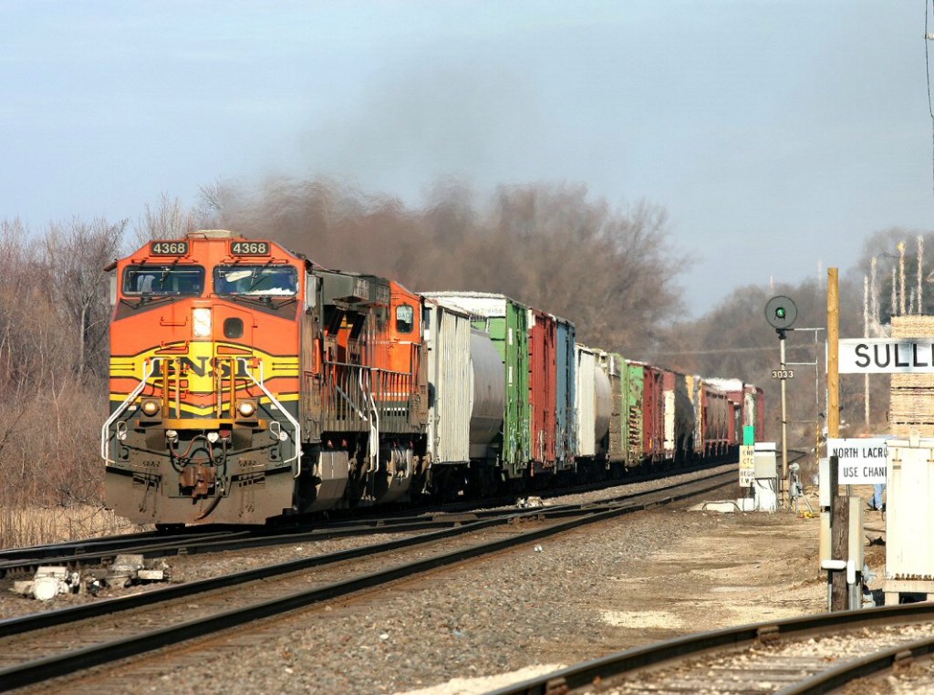 BNSF 4368